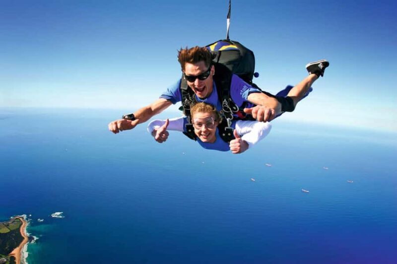 From Sydney: Tandem Skydive Experience over Wollongong Beach - Transportation and Practicalities