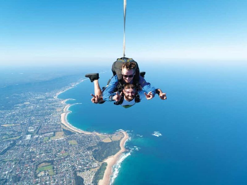 From Sydney: Tandem Skydive Experience over Wollongong Beach - FAQs