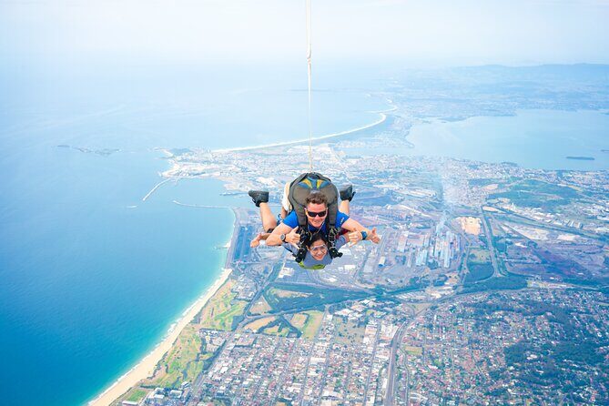 From Sydney: Tandem Skydive Experience over Wollongong Beach - Post-Jump and Celebration