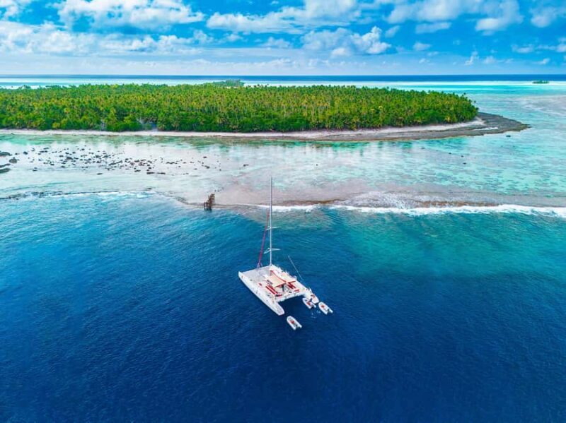 From Tahiti: Tetiaroa Island Tour by Sailing Catamaran - Practical Details for Travelers
