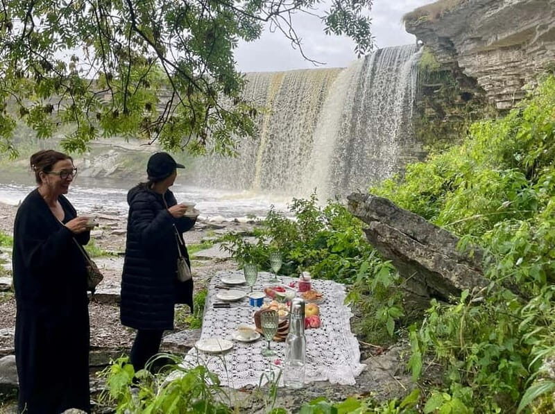 From Tallinn: Jägala Waterfall and Picnic Tour - The Ice Wall and Seasonal Changes