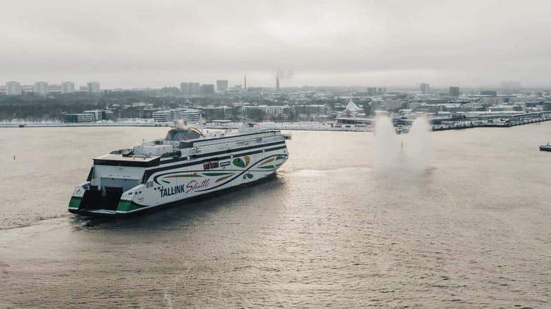 From Tallinn: Return Day Trip Ferry Transfer to Helsinki - Authentic Traveler Insights