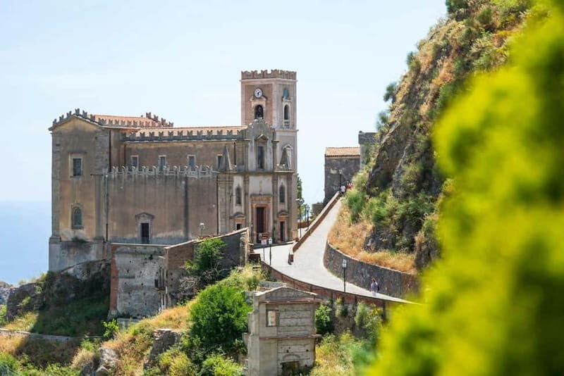 From Taormina Area: The Godfather Sicily Tour - Key Points