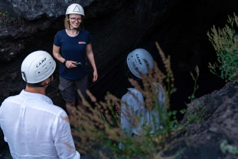 From Taormina: Etna Tour with Hiking, Cave Visit, & Tastings - Mount Etna: Craters and Volcano Landscapes