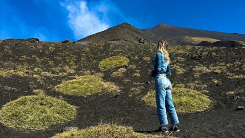 From Taormina: Etna Tour with Hiking, Cave Visit, & Tastings - Tasting Local Delights