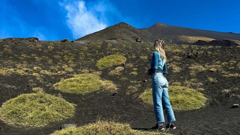 From Taormina: Etna Tour with Hiking, Cave Visit, & Tastings - Return to Taormina