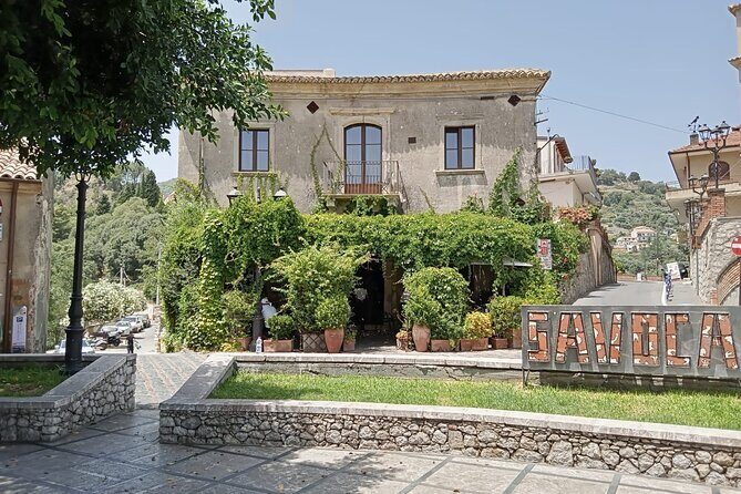 From Taormina Godfather Private Tour Forza D'Agrò and Savoca - In-Depth Look at the Itinerary