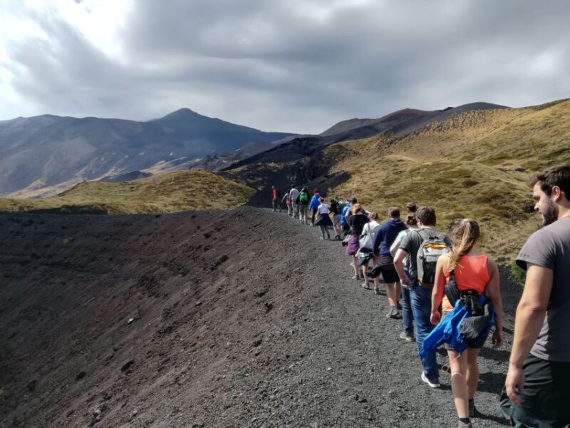 From Taormina: Half-Day Mount Etna Morning Trek - Key Points