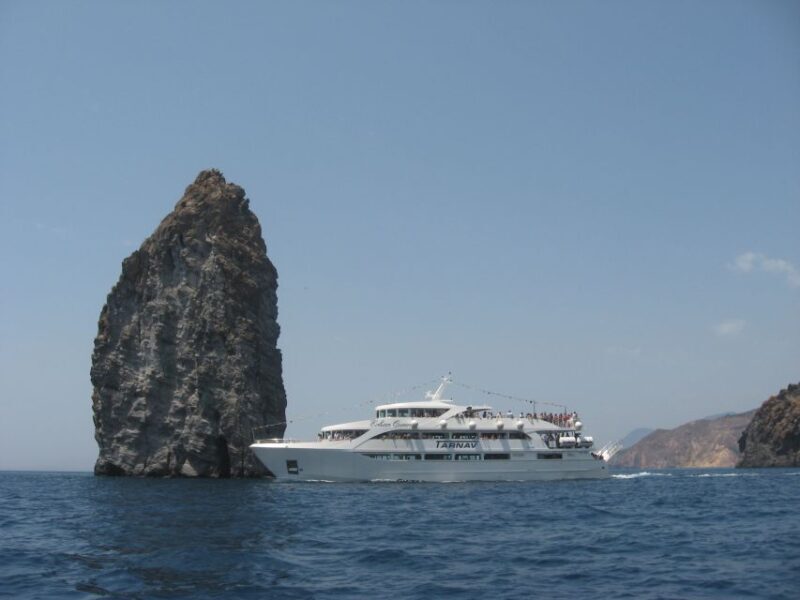 From Taormina: Lipari and Vulcano Mini Cruise Aeolian Tour - FAQ