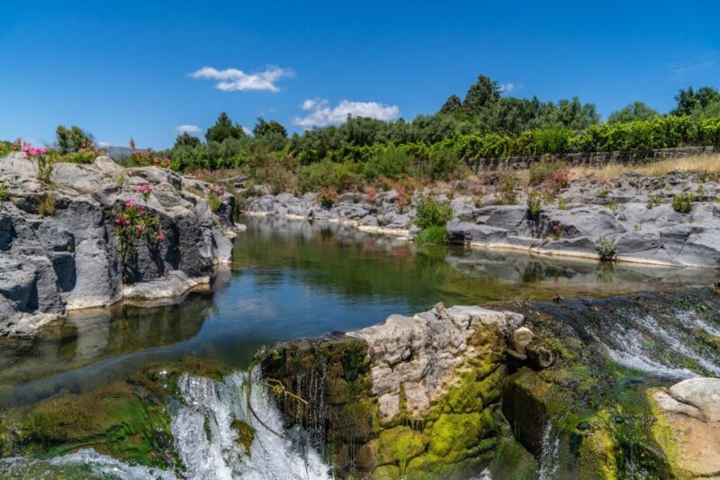 From Taormina: Mount Etna and Alcantara River Tour - Tasting Sicily’s Finest: Local Produce and Delights