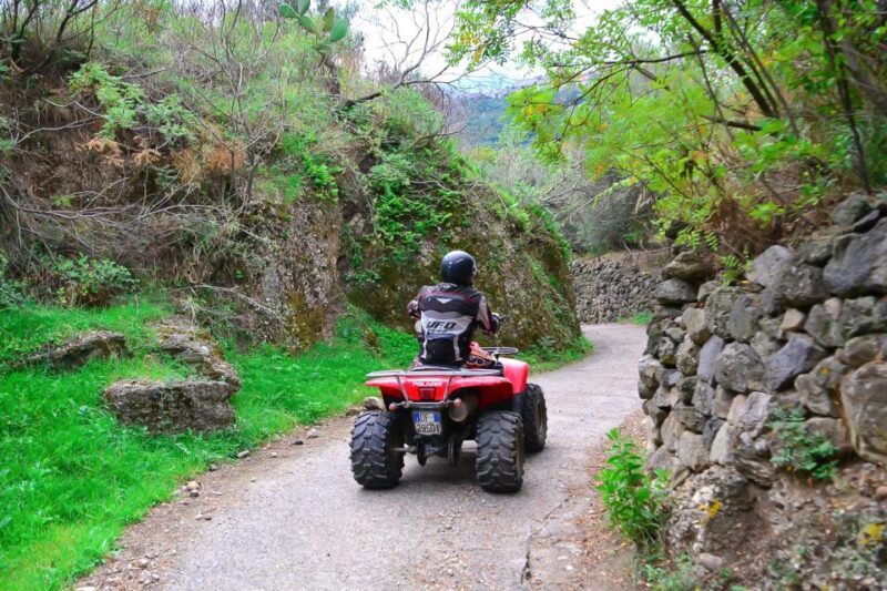 From Taormina: Off-Road ATV Tour Alcantara & Mount Etna - Key Points