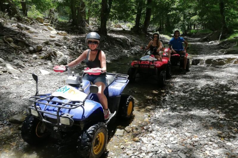 From Taormina: Off-Road ATV Tour Alcantara & Mount Etna - The Value of the Tour