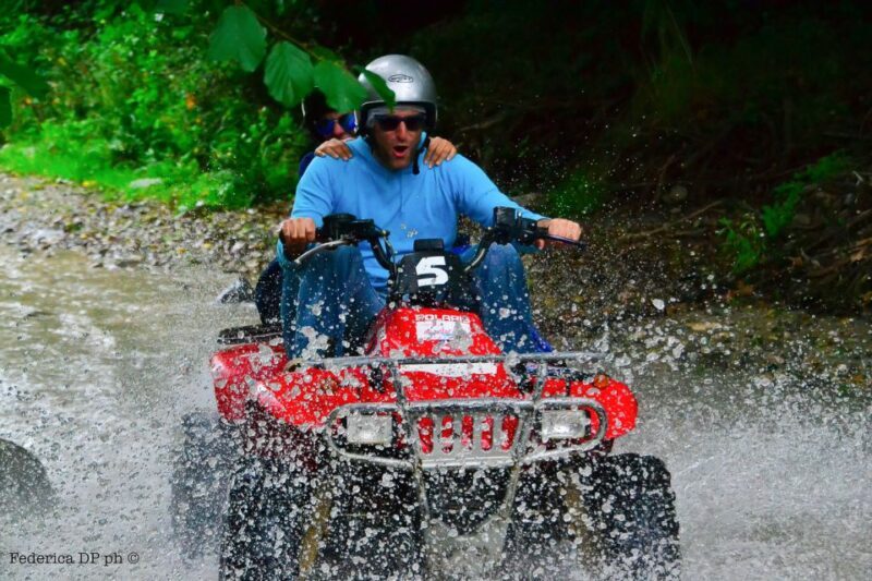 From Taormina: Off-Road ATV Tour Alcantara & Mount Etna - The Sum Up