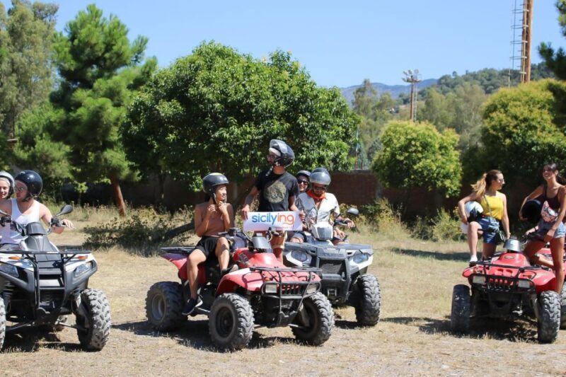 From Taormina: Off-Road ATV Tour Alcantara & Mount Etna - FAQ