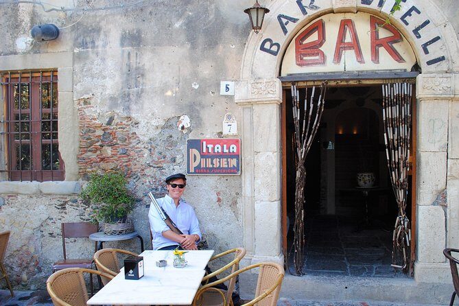 From Taormina: Private/Guided Godfather with appetizer and Pasta - FAQs