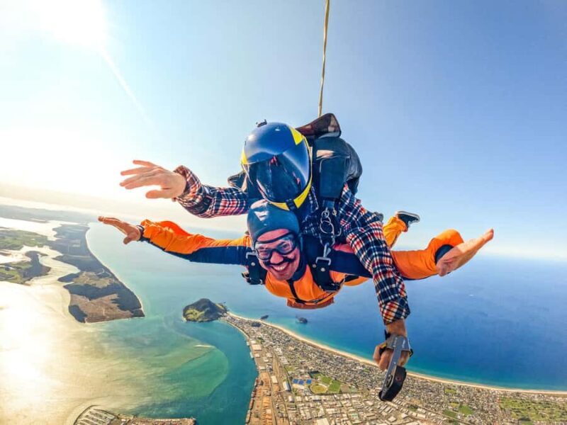 From Tauranga: Skydive over Mount Maunganui - FAQ