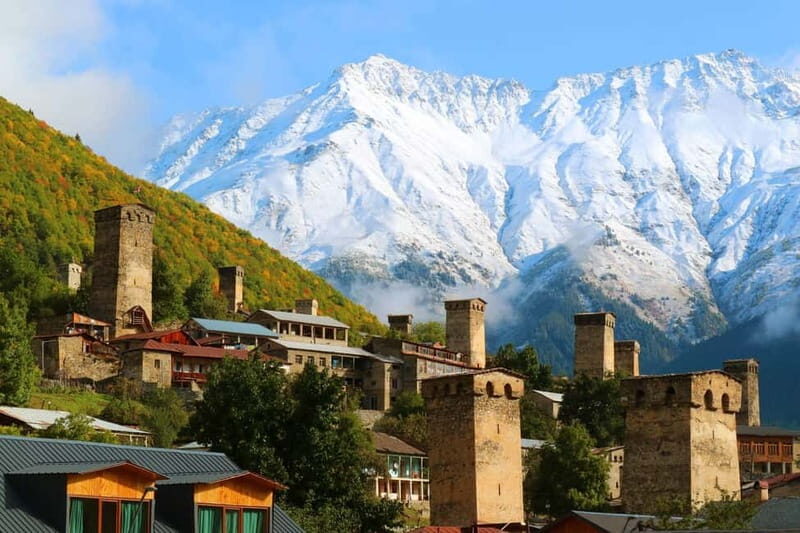 From Tbilisi: 4-Day Tour to Svaneti / Mestia - Ushguli - Discovering the Charm of Svaneti: A 4-Day Tour from Tbilisi