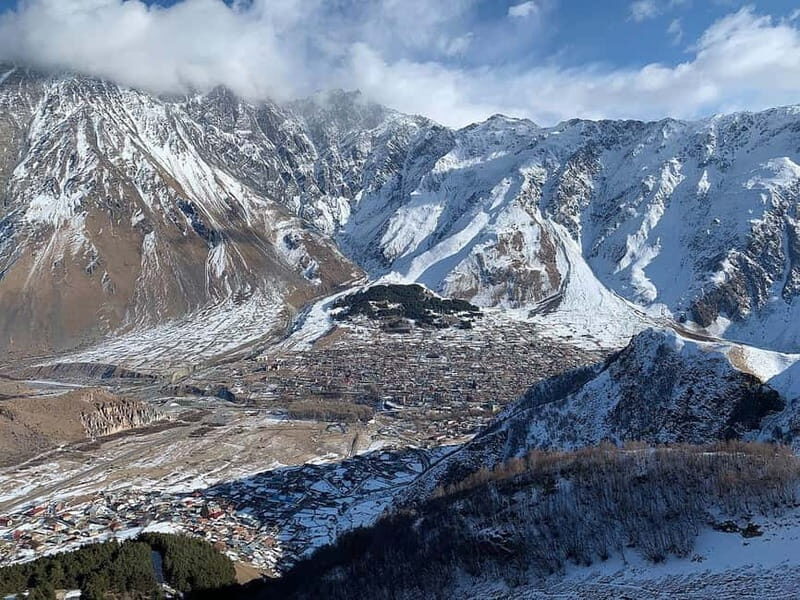 From Tbilisi: Ananuri, Gudauri, Kazbegi Adventure - The Experience of the Guides and Local Hospitality