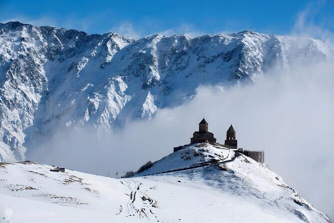 From Tbilisi Daytrip Kazbegi Gudauri & Zhinvali Guided Group Tour - Mount Kazbek & Stepantsminda – Majestic Mountain & Cultural Highlights