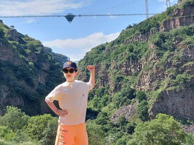 From Tbilisi: Diamond Bridge and Dashbashi Canyon Day Trip - Key Points