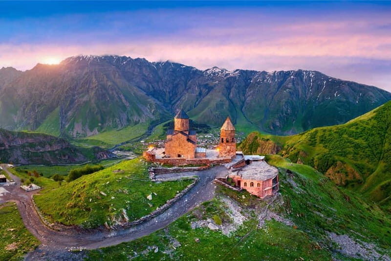 From Tbilisi: Guided Day Trip to Ananuri, Gudauri, & Kazbegi - Starting Point and Early Drive