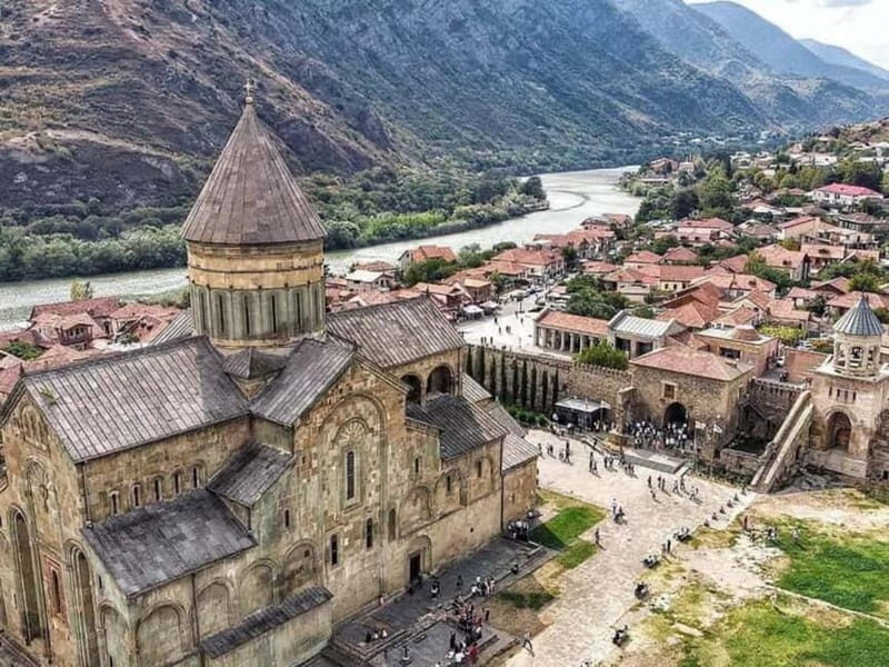 From Tbilisi: Half day tour, Mtskheta, Jvari & Samtavro - Discover Georgia’s Spiritual Heritage on a Half-Day Tour from Tbilisi