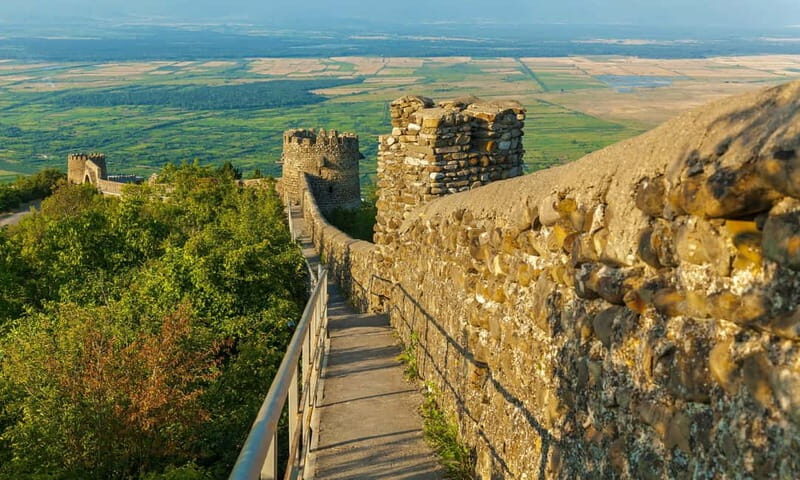 From Tbilisi: Kakheti Wine Region Tour with 9 Wine Tastings - Exploring Sighnaghi, the “City of Love”