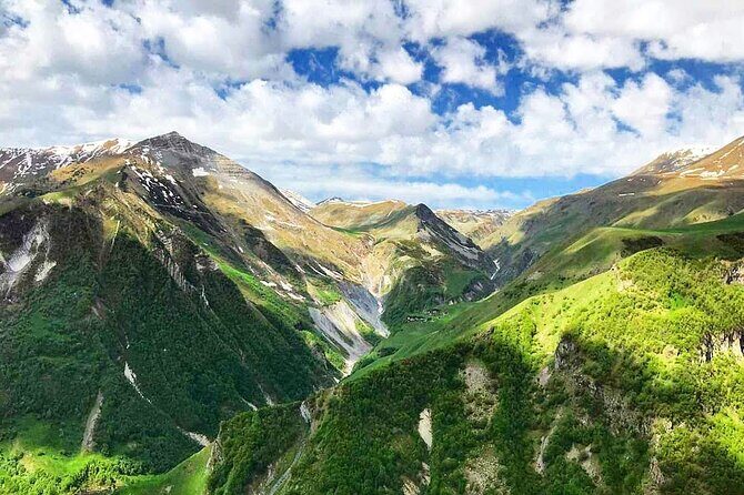 From Tbilisi: Kazbegi Ananuri Gudauri and Trusso Valley by 4x4 - In-Depth Look at the Tour Experience