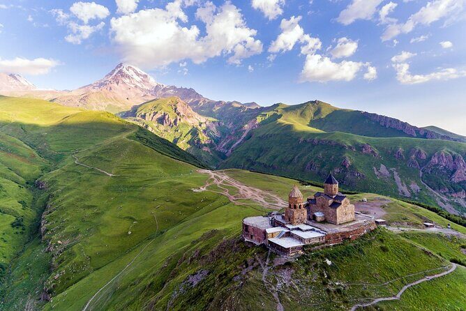 From Tbilisi: Kazbegi Day Tour, Gergeti Trinity, Ananuri &Gudauri - Key Points
