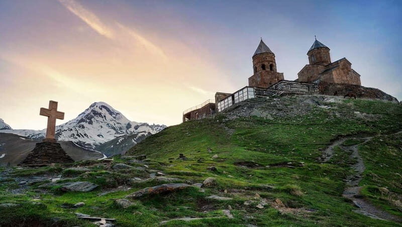 From Tbilisi: Kazbegi, Gudauri & Ananuri Day Trip - An Adventure through Georgia’s Scenic Heartland