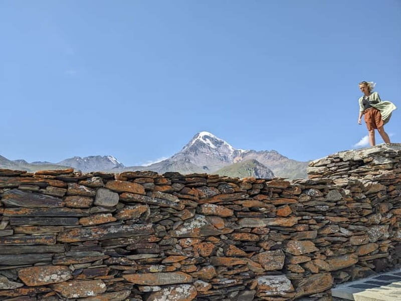 From Tbilisi: Kazbegi Tour - Zhinvali - Ananuri - Gudauri - Discovering the Heart of Georgia’s Mountain Landscape