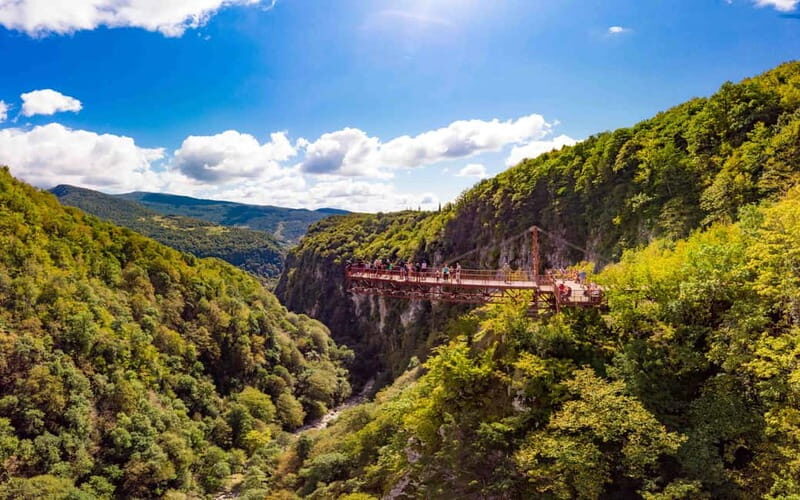 From Tbilisi: Martvili Canyon and Okatse Canyon Private Tour - From Tbilisi: Martvili Canyon and Okatse Canyon Private Tour — A Complete Guide