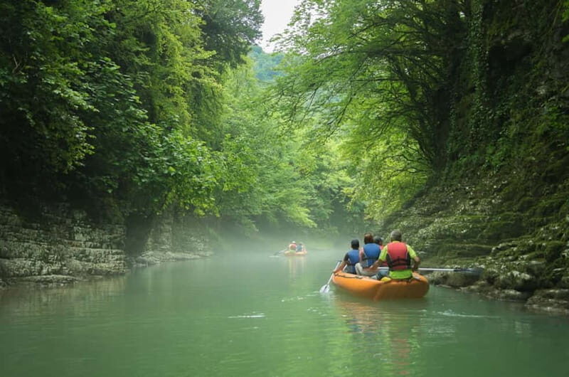 From Tbilisi: Martvili Canyon and Okatse Canyon Private Tour - Key Points