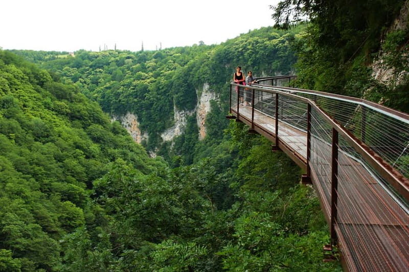 From Tbilisi: Martvili Canyon and Okatse Canyon Private Tour - What to Expect and Practical Tips