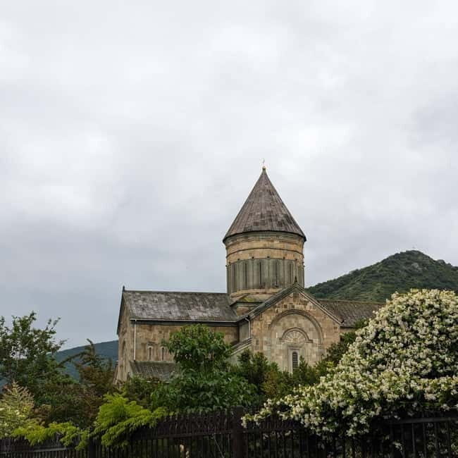 From Tbilisi: Mtskheta and Jvari Monastery Guided Tour - Key Points