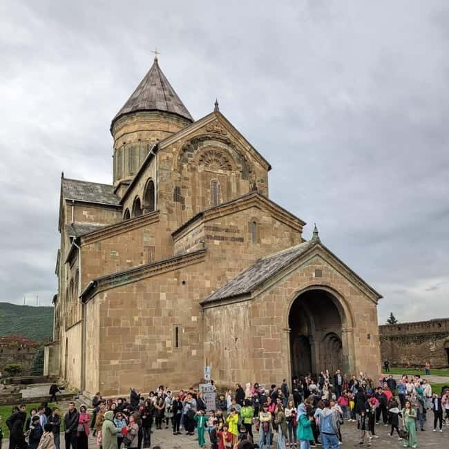 From Tbilisi: Mtskheta and Jvari Monastery Guided Tour - The Sum Up