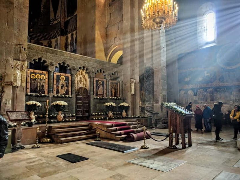 From Tbilisi: Mtskheta, Uplistsikhe, Gori Day Trip - Exploring Georgia’s Living History in a Single Day