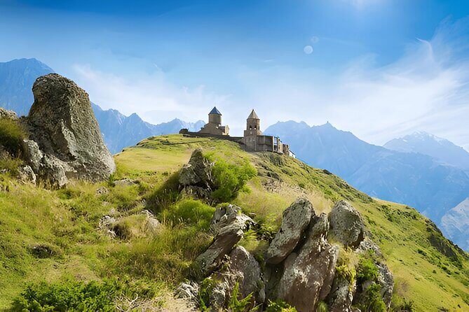 From Tbilisi to Kazbegi Stepantsminda Gudauri GroupGuided Tour - Key Points