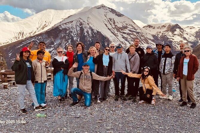 From Tbilisi to Kazbegi Stepantsminda Gudauri GroupGuided Tour - The Sum Up