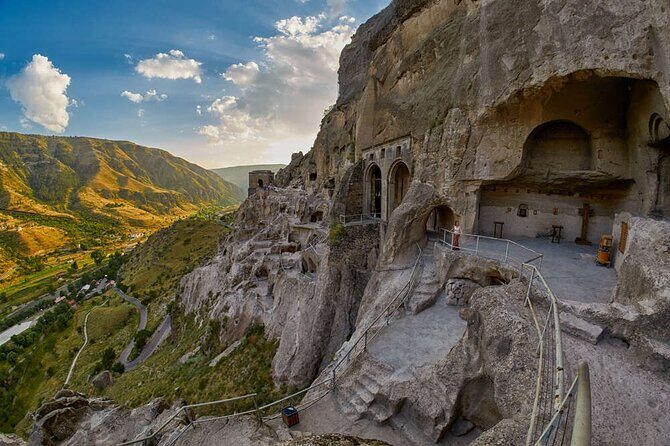 From Tbilisi: Vardzia, Rabati Castle & Borjomi Tour with Guide - The Journey Begins: Departure from Tbilisi  