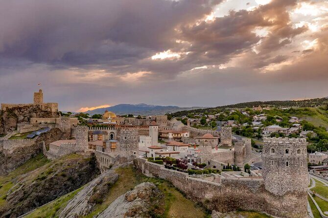 From Tbilisi: Vardzia, Rabati Castle & Borjomi Tour with Guide - Rabati Castle: A Peek into History and Restoration  