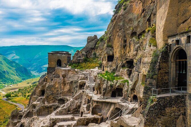 From Tbilisi: Vardzia, Rabati Castle & Borjomi Tour with Guide - Vardzia: A Rock-Carved Monastery Wonder  