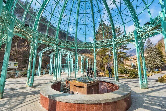 From Tbilisi: Vardzia, Rabati Castle & Borjomi Tour with Guide - Lunch and Personal Time  