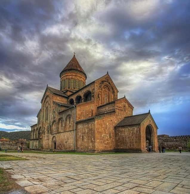 From Tbilisi:FullDay Tour to Mtskheta,Jvari,Gori&Uplistsikhe - Key Points