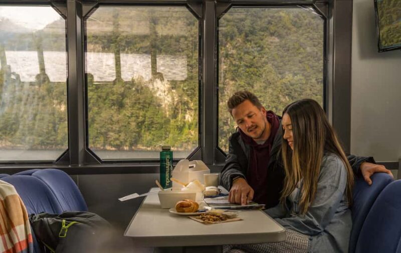 From Te Anau: Doubtful Sound Coach & Cruise - Key Points