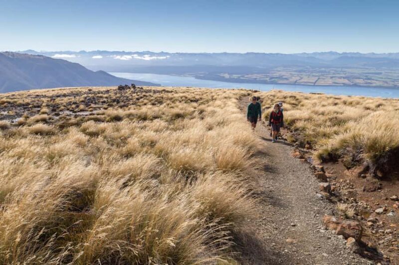 From Te Anau: Full Day Kepler Track Guided Heli-Hike - Key Points