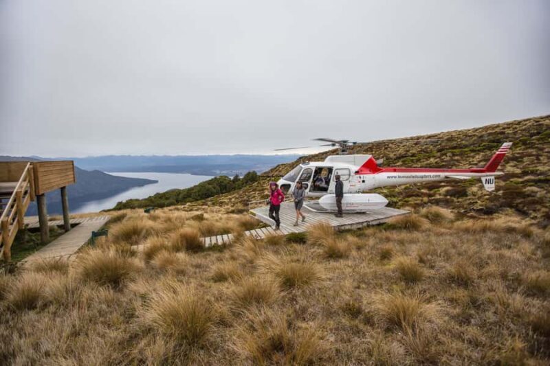 From Te Anau: Full Day Kepler Track Guided Heli-Hike - An In-Depth Look at the Kepler Track Guided Heli-Hike