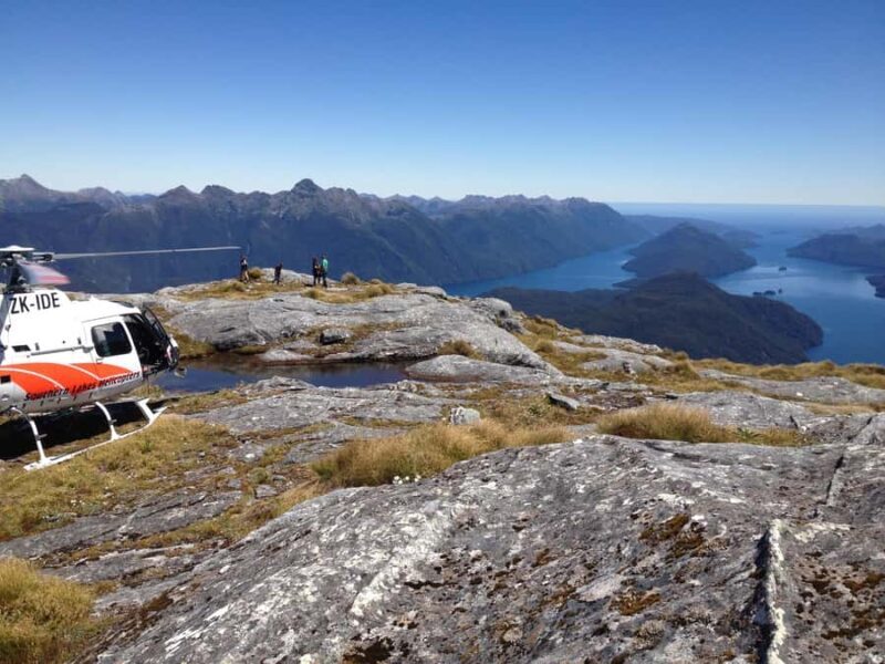 From Te Anau: Scenic Flight to Doubtful and Milford Sound - Key Points