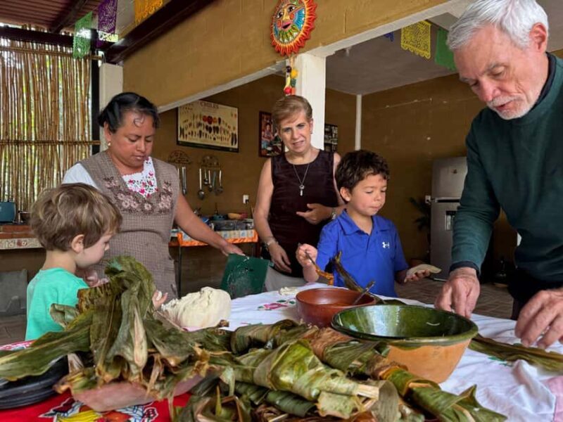 From Teotitlán del Valle - Traditional Cooking Class - Cultural and Culinary Highlights