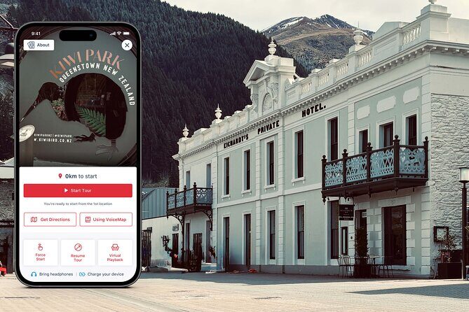 From the Green to the Grave: An Audio Tour of Queenstown - Key Points